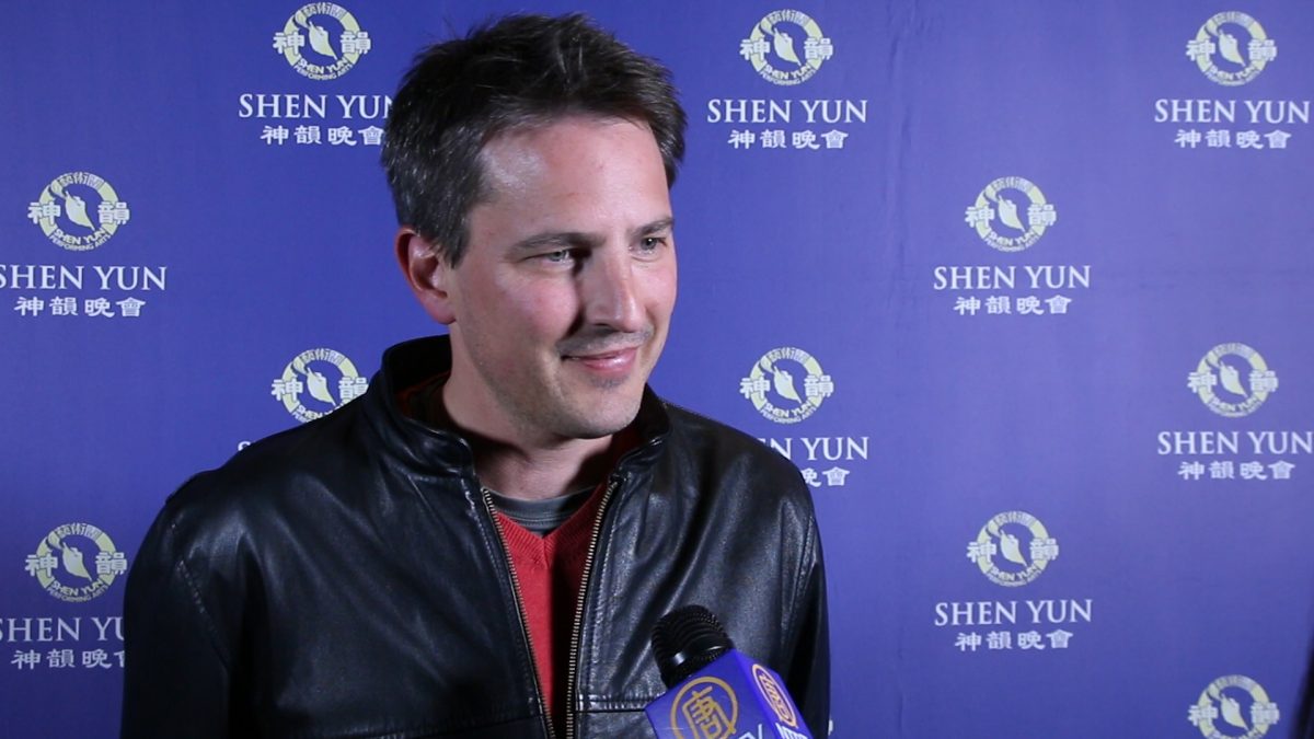 Le directeur de la Cité des Congrès de Nantes : « Shen Yun nous touche ...