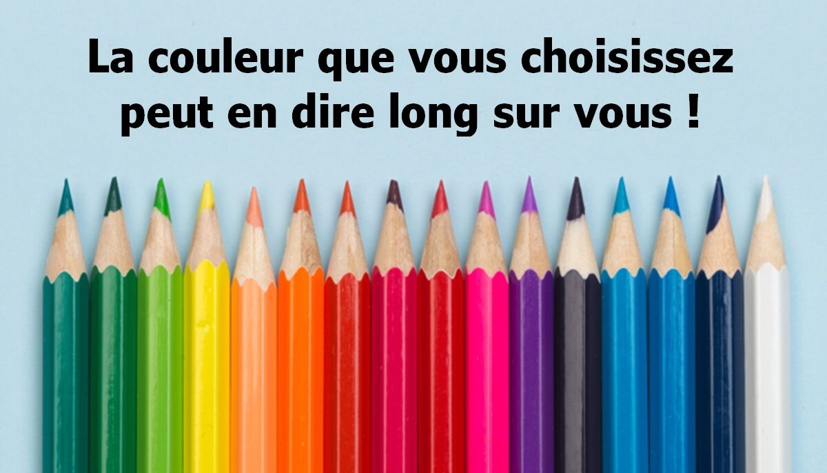 Ce test de couleur révélera tout ce que vous devez savoir sur les ...