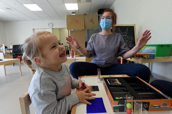Un miracle: malgré une santé très fragile, Lilou, atteinte de trisomie ...