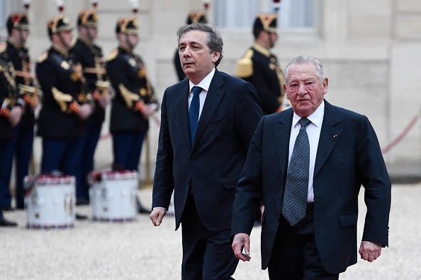 Gérard Pélisson le visionnaire, moitié d'un tandem mythique qui a fondé ...
