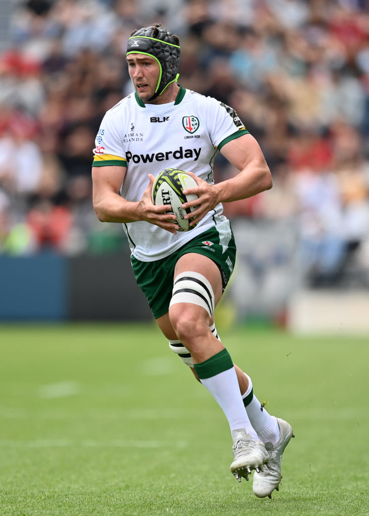 Top 14: l'international australien Rob Simmons signe à Clermont
