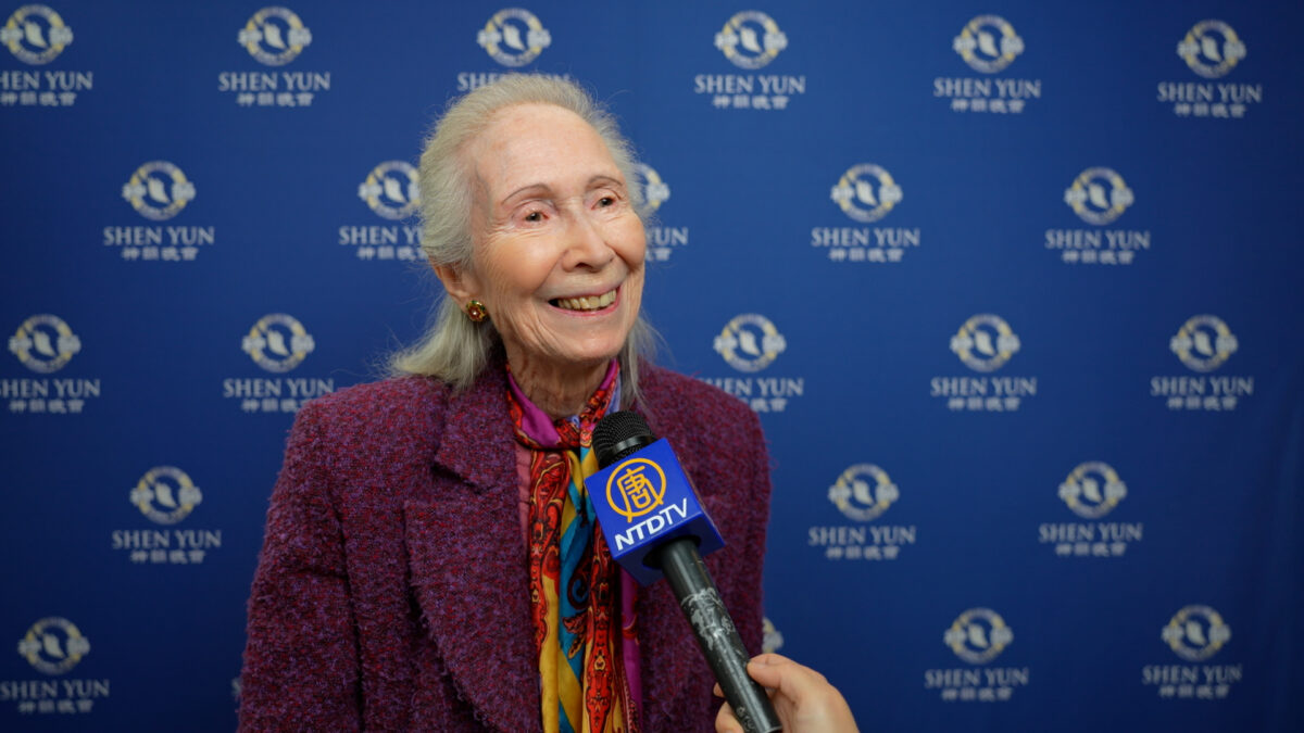 Shen Yun, "c'est un spectacle qui a une âme", déclare Catherine Taittinger