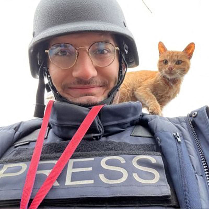 Londres salue le travail «vital» du journaliste de l'AFP Arman Soldin ...