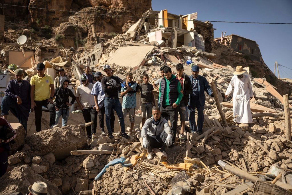 Tikht, un village marocain réduit à néant par le séisme
