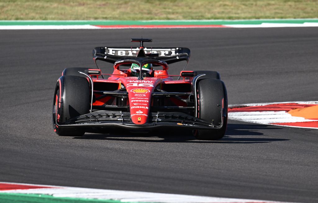 F1: Charles Leclerc décroche la pole position au Grand Prix des Etats-Unis