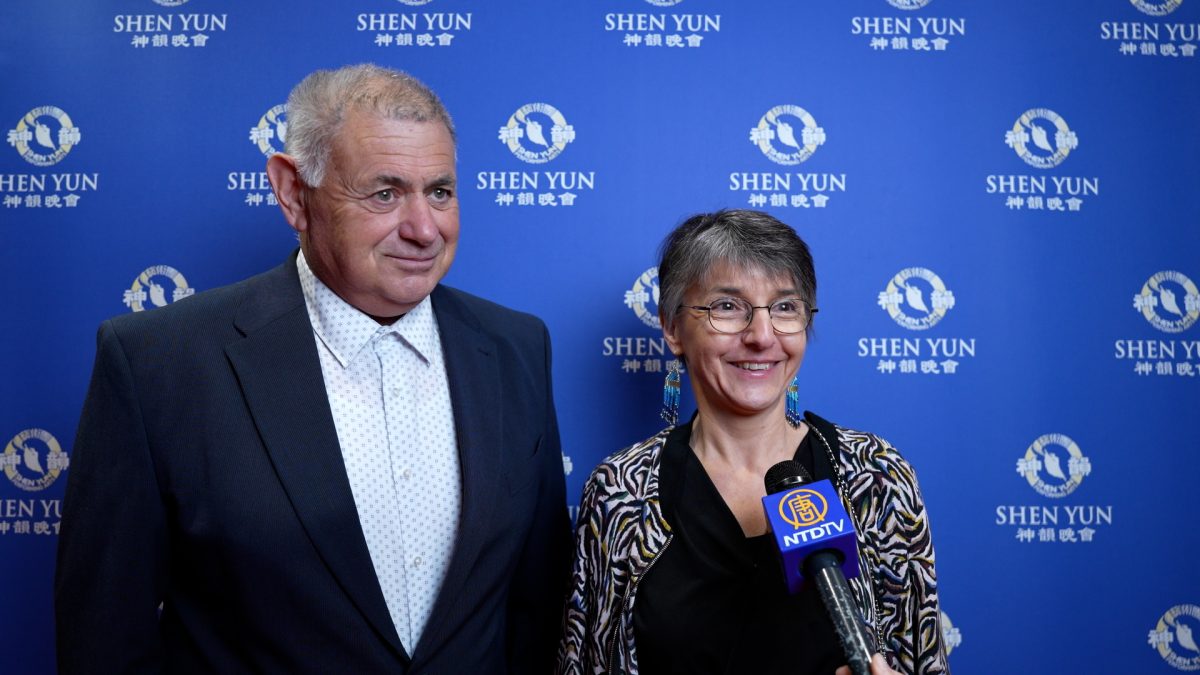 Shen Yun "porte cette douceur que le monde ne peut pas voir", confie ...