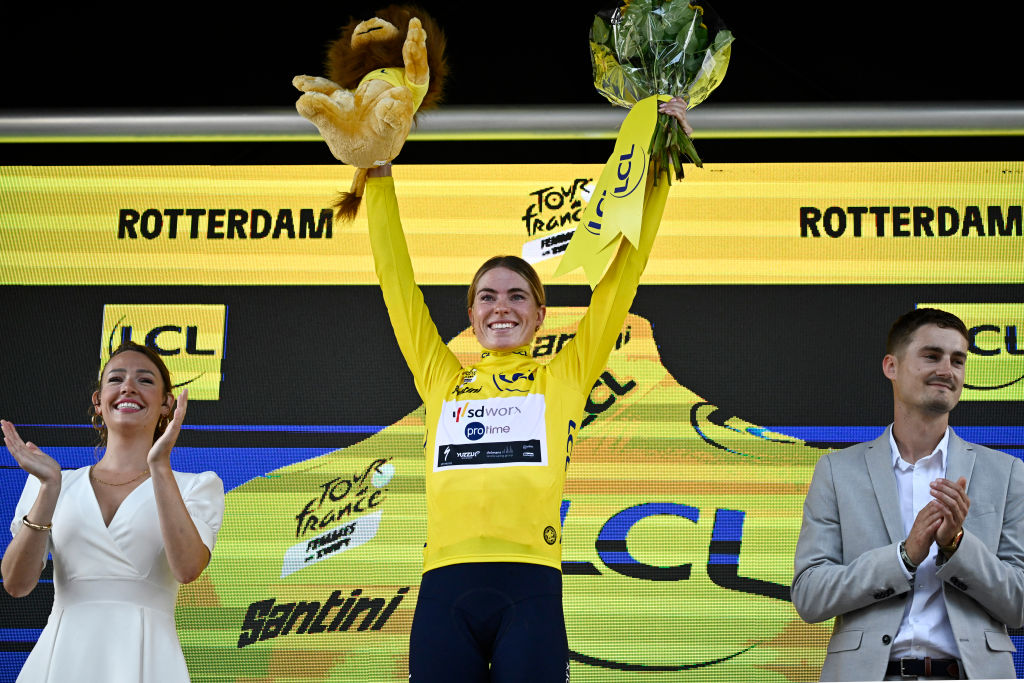 Tour de France femmes : Demi Vollering, tenante du titre et grandissime ...