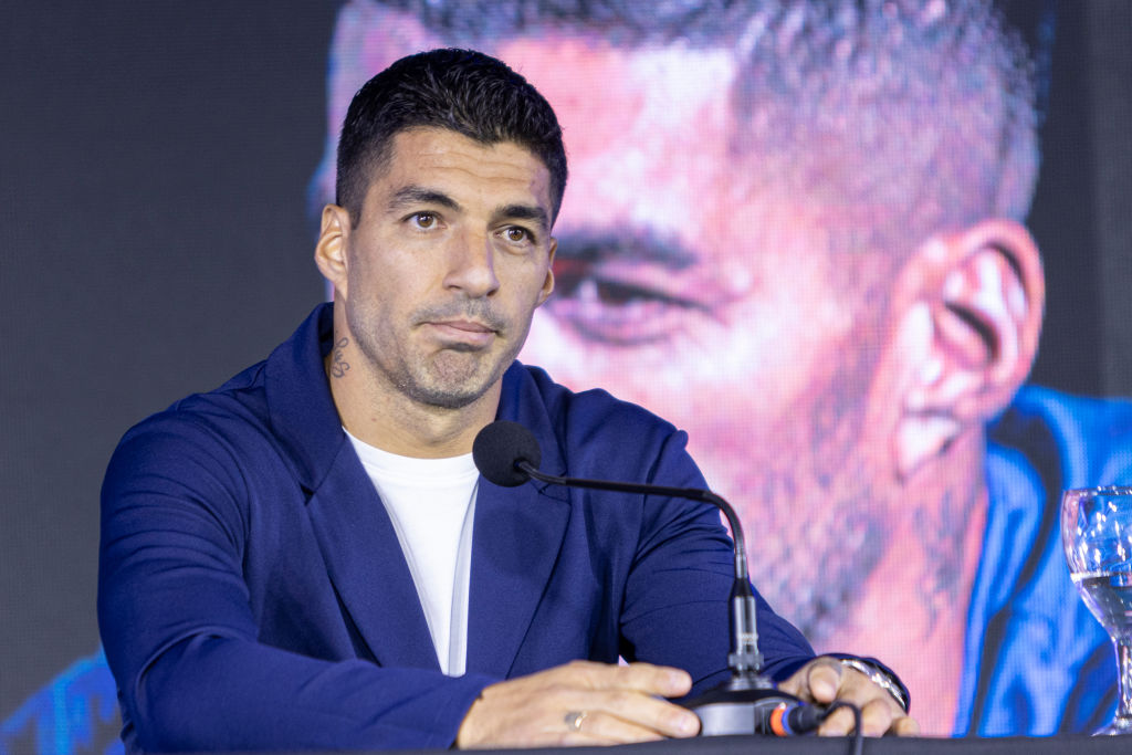 Foot : Luis Suarez annonce la fin de son épopée avec l'Uruguay