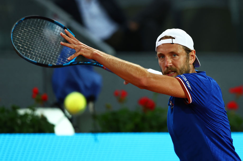 Lucas Pouille espère revenir "début 2026", après sa rupture du tendon d ...