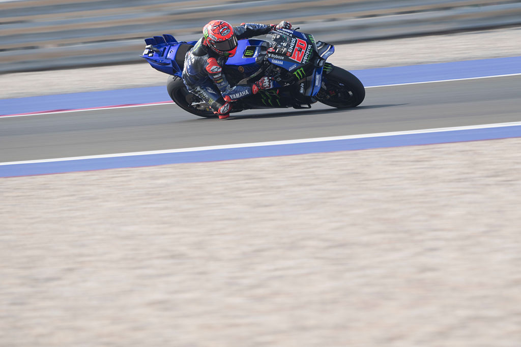 MotoGP/Espagne : Fabio Quartararo décroche sa première pole depuis 3 ans