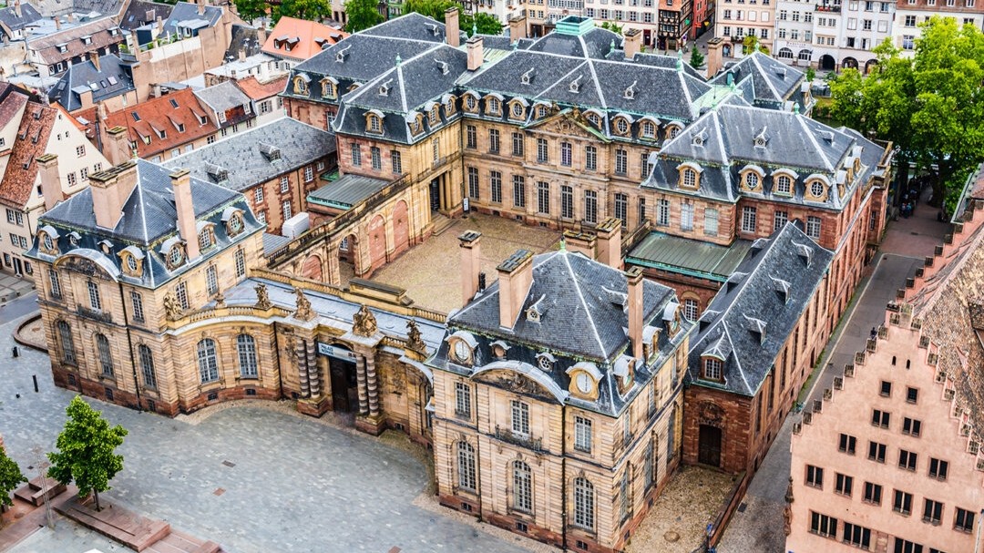 Palais Rohan : un chef-d'œuvre du baroque