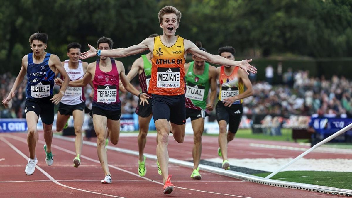 Athlétisme : Yanis Meziane sacré champion de France du 800 mètres en en ...