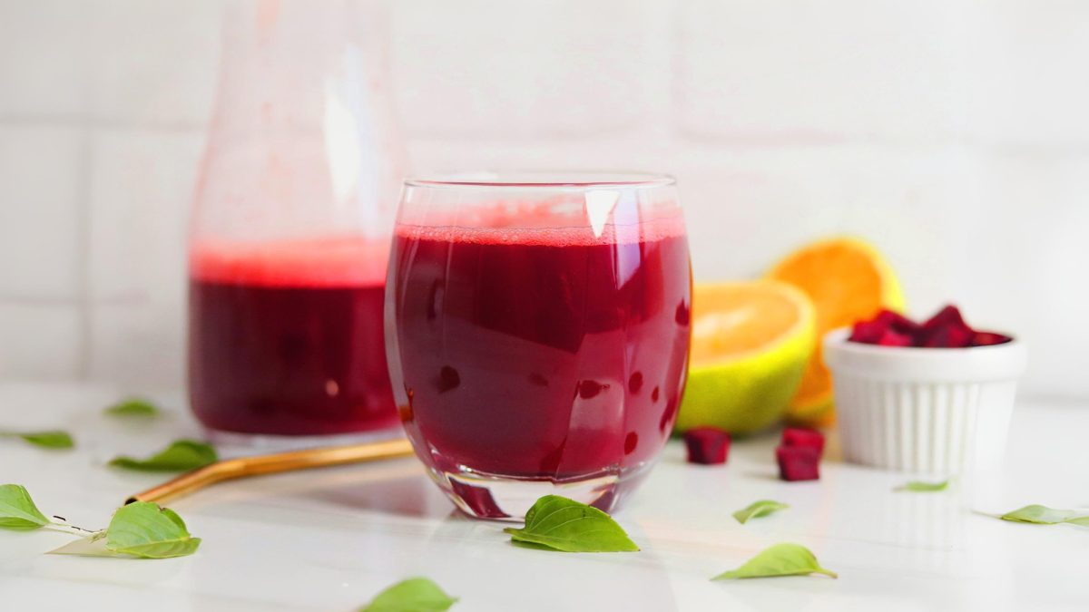 Le jus de betterave réduit la tension artérielle chez les plus de 60 ans