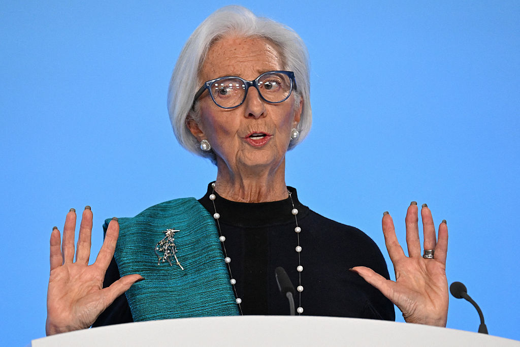 Christine Lagarde pourrait quitter plus tôt ses fonctions à la BCE pour ...