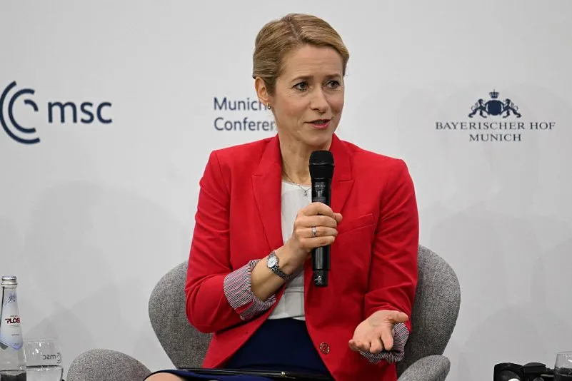 Kaja Kallas : l’Europe n'est pas « woke et décadente » et n’est pas ...